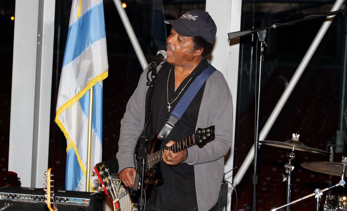 Jimmy Johnson: Chicago blues virtuoso who ventured outside the box ...