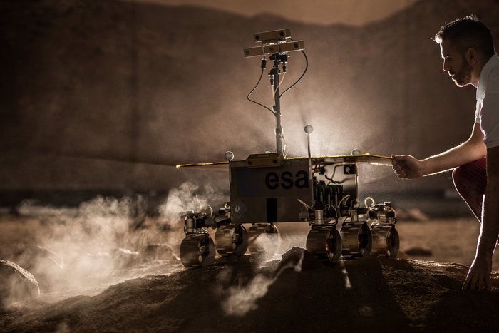 Here's How Europe's Rosalind Franklin Rover Will Phone Home From Mars ...