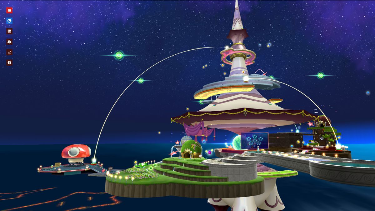 This website is an interactive museum for classic video game worlds ...