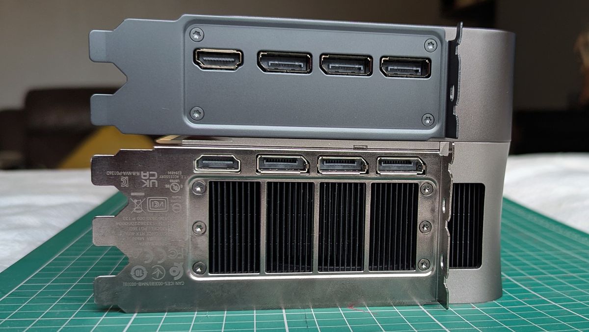 NVIDIA RTX 5090 vs. 4090 size comparison: Founders Editions | Windows ...