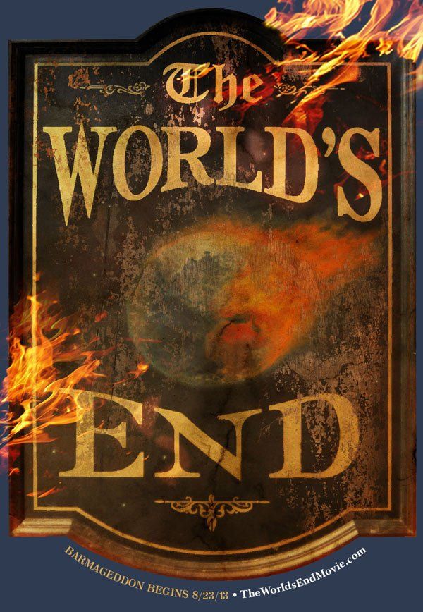 The World's End Pub Crawl Ends Right Here With This Exclusive Pub Sign ...