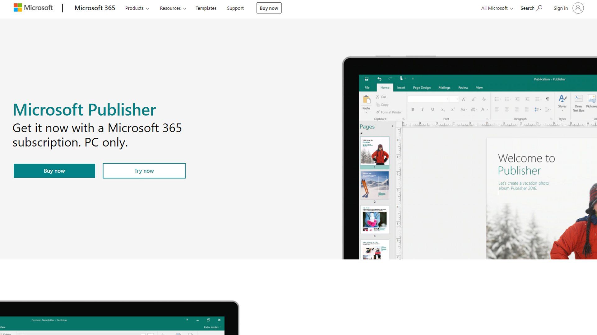 Microsoft Publisher review | TechRadar