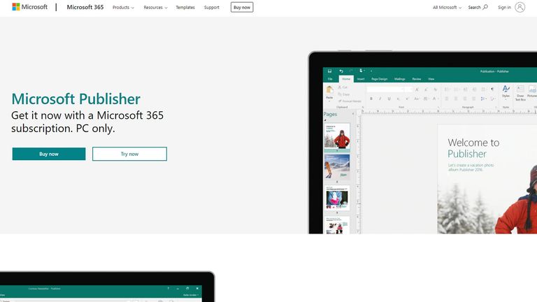 Microsoft Publisher review | TechRadar