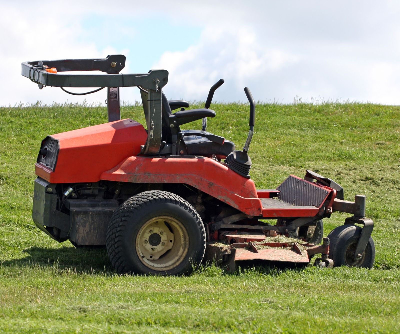 Standing mowers vs riding mowers: all you need to know | Homes and Gardens