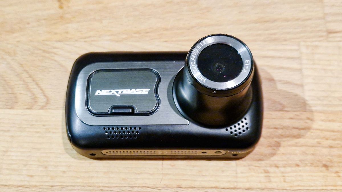 Nextbase 522GW dash cam review | Tom's Guide