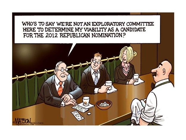 GOP kicks off its exploratory committees | The Week