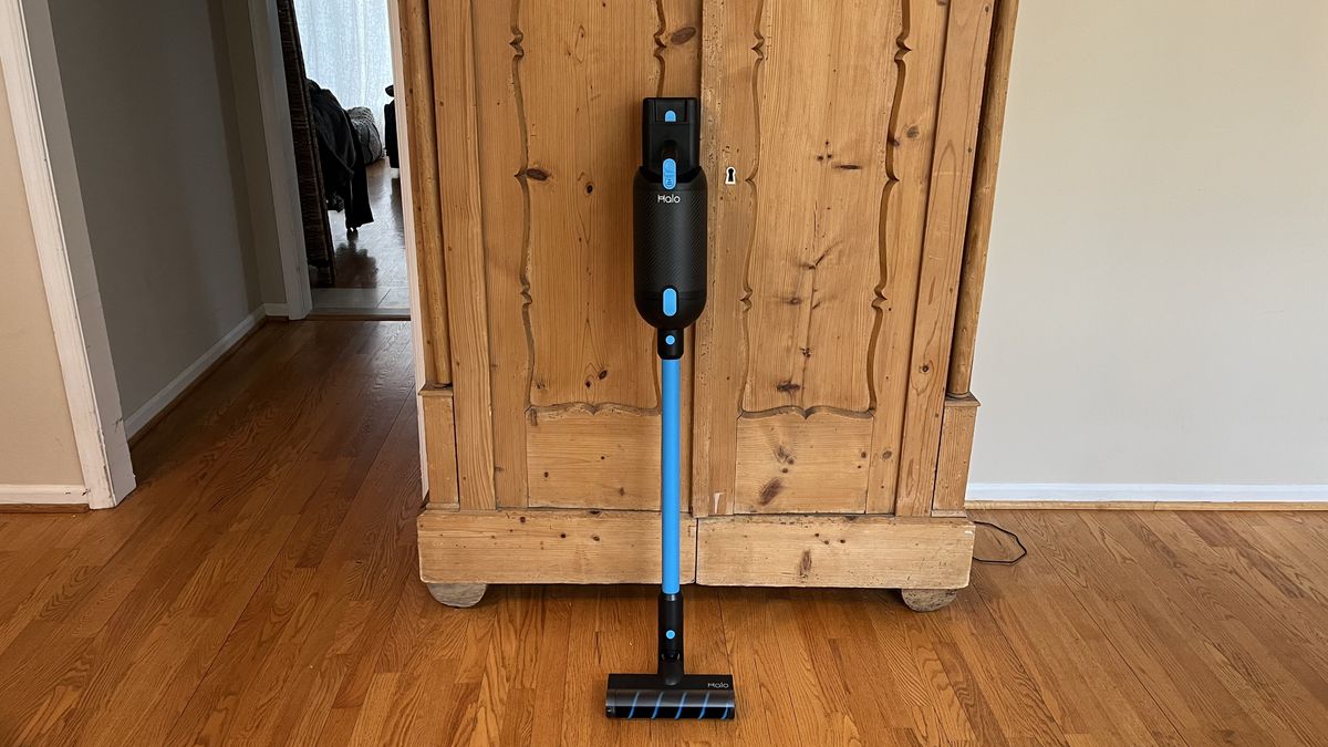 Halo Capsule X review: a unique, modular and powerful cordless vacuum ...