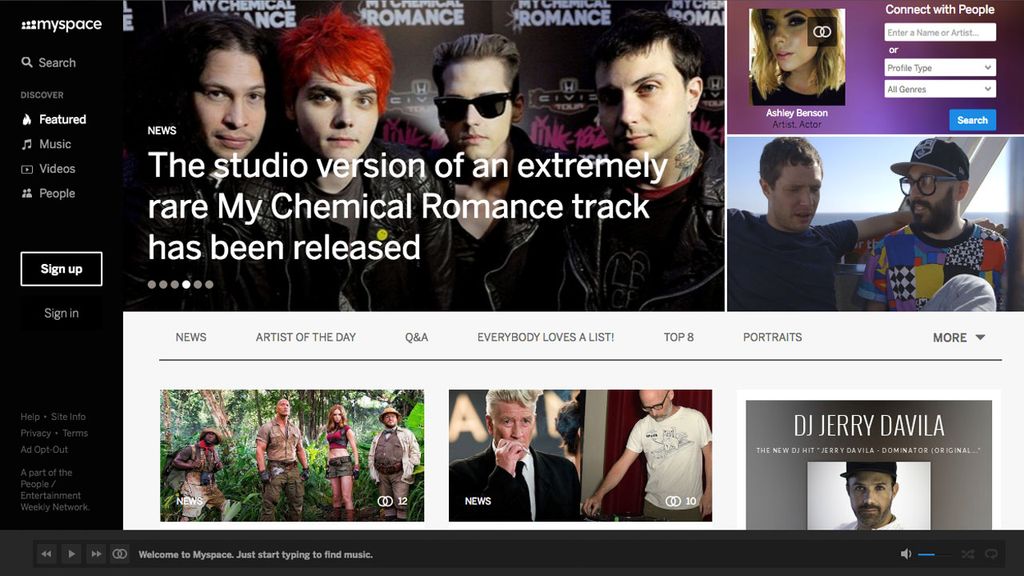 MySpace loses 12 years of music during server migration | TechRadar