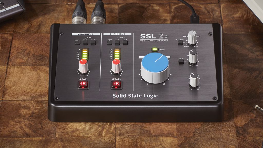 Solid State Logic SSL 12 review | MusicRadar
