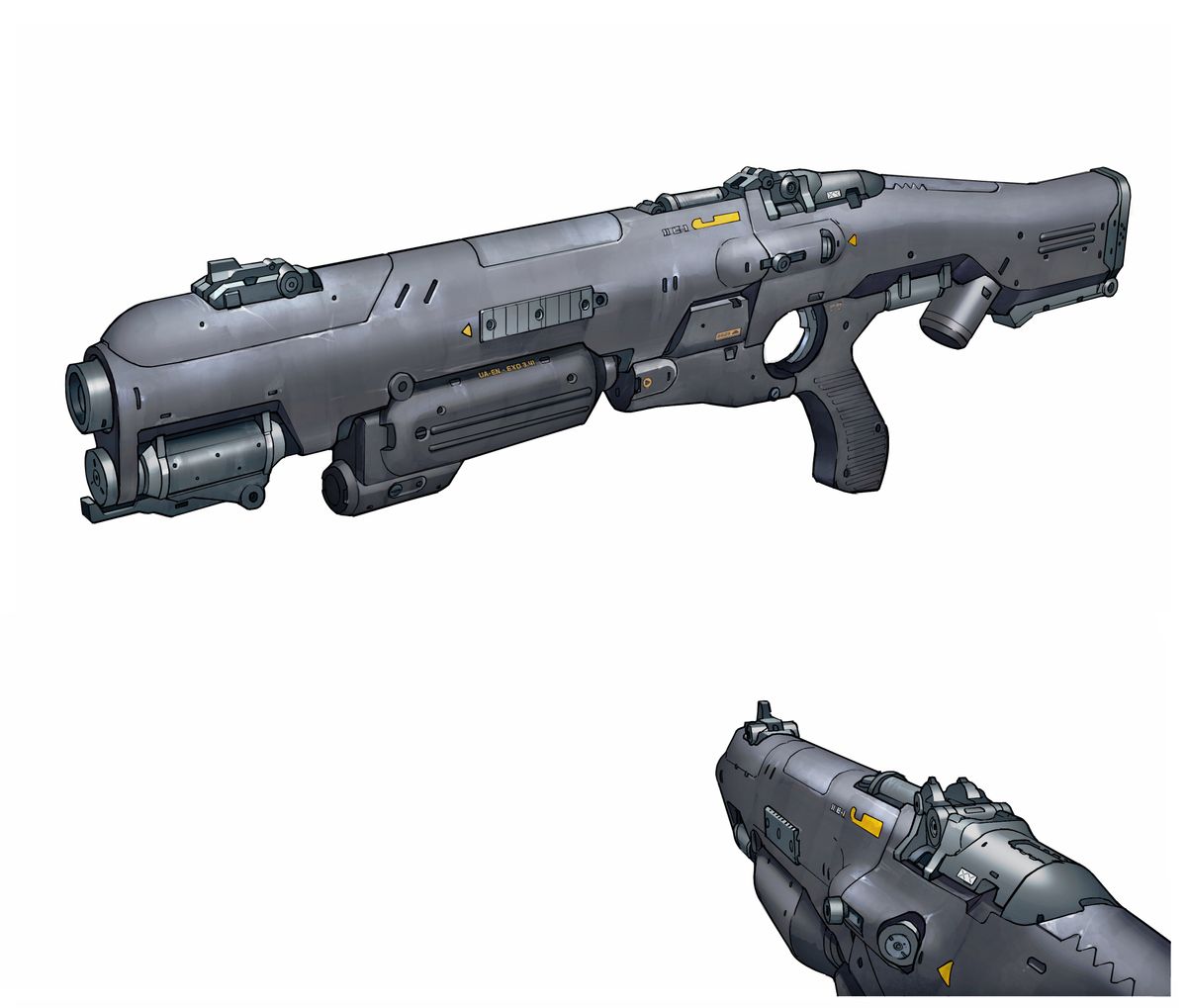 Doom drops all pretense and shows you the guns | GamesRadar+