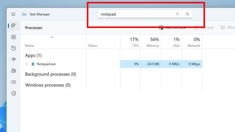 Latest Windows 11 preview build brings search to the Task Manager app ...