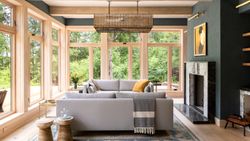 Should a sofa face the door? Expert advice from designers | Homes and ...