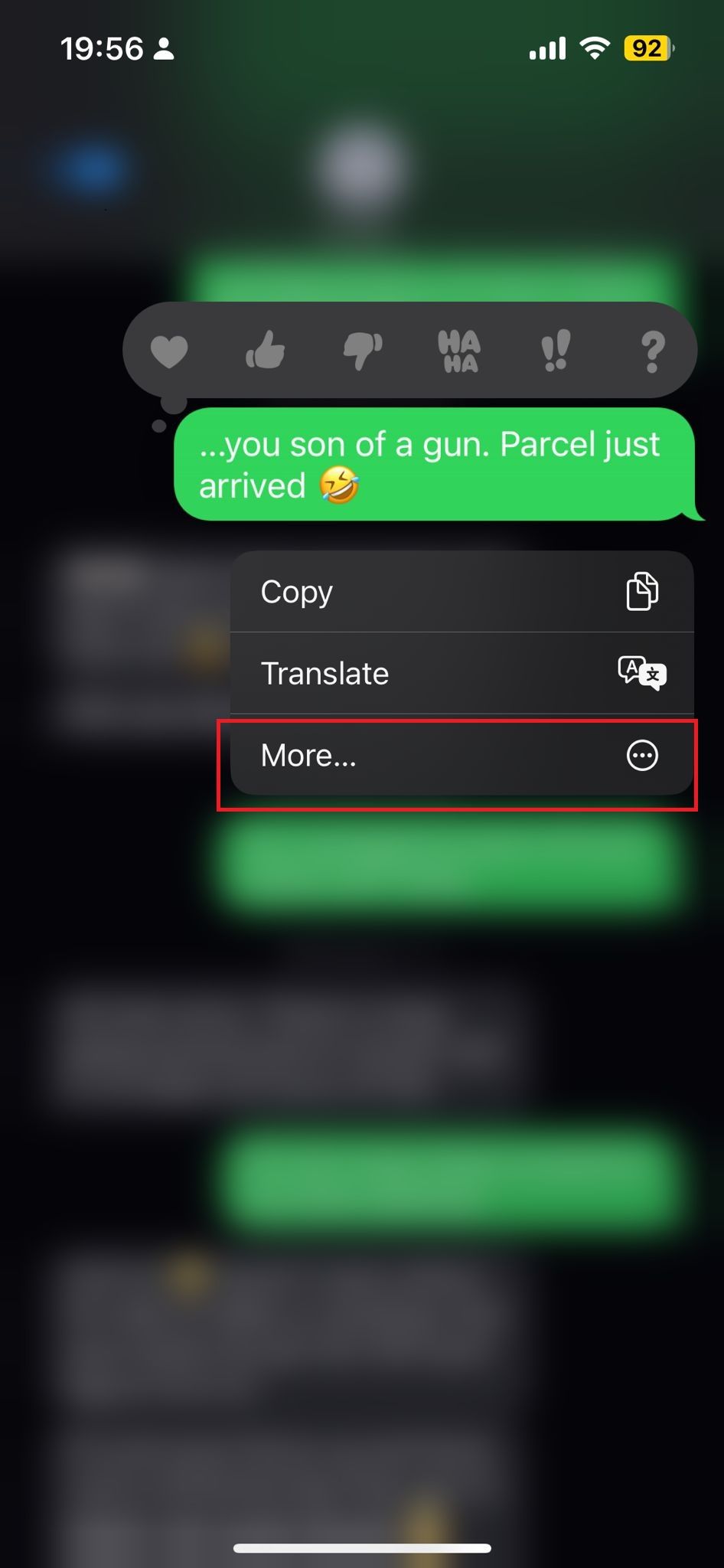 How to forward a text message on iPhone | Laptop Mag