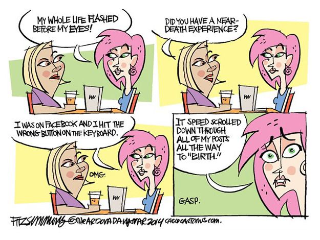 Editorial cartoon Facebook technology | The Week