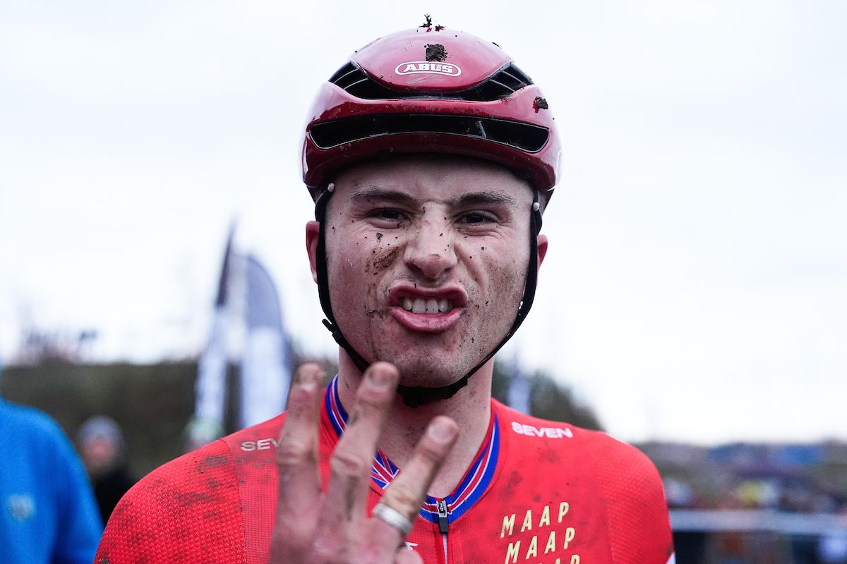 British Cyclocross National Championships: Three-in-a-row as Cameron ...