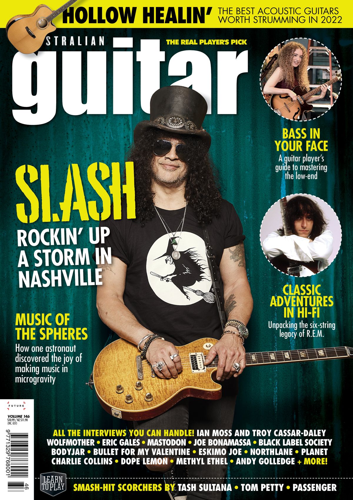 Dive into the ambitious new Slash album in Australian Guitar #146, out ...