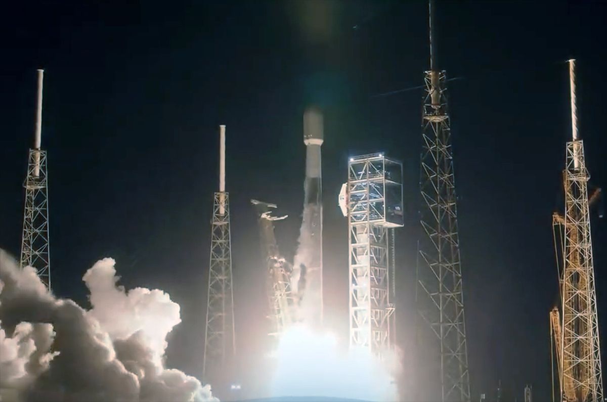 SpaceX launches its 80th orbital mission of the year | Space
