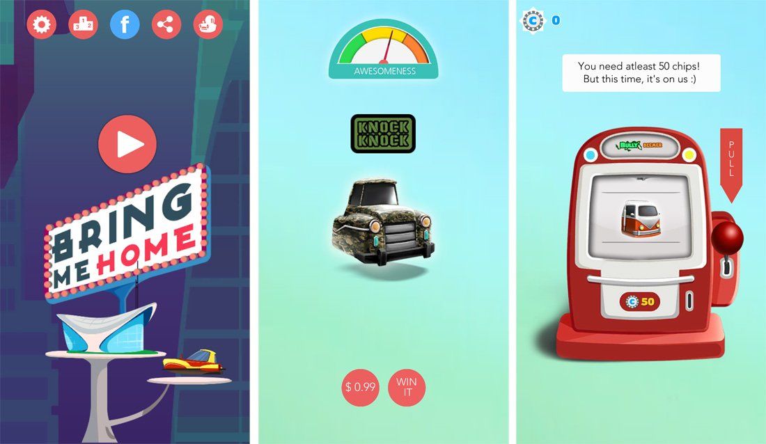 Bring Me Home - a traffic dodging endless runner game for Windows Phone ...