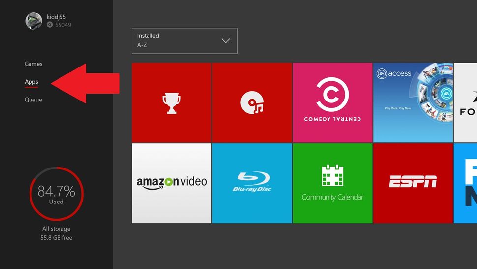 How to access and manage your pins in the New Xbox One Experience ...
