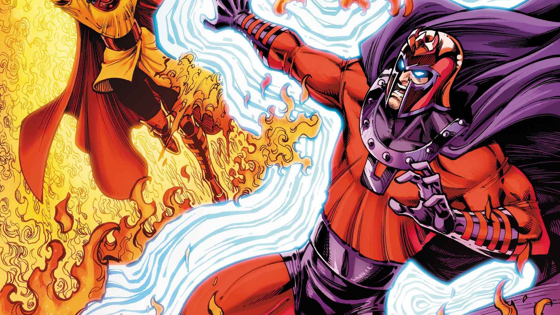 Celebrating 60 years of Magneto with writer J.M. DeMatteis | GamesRadar+