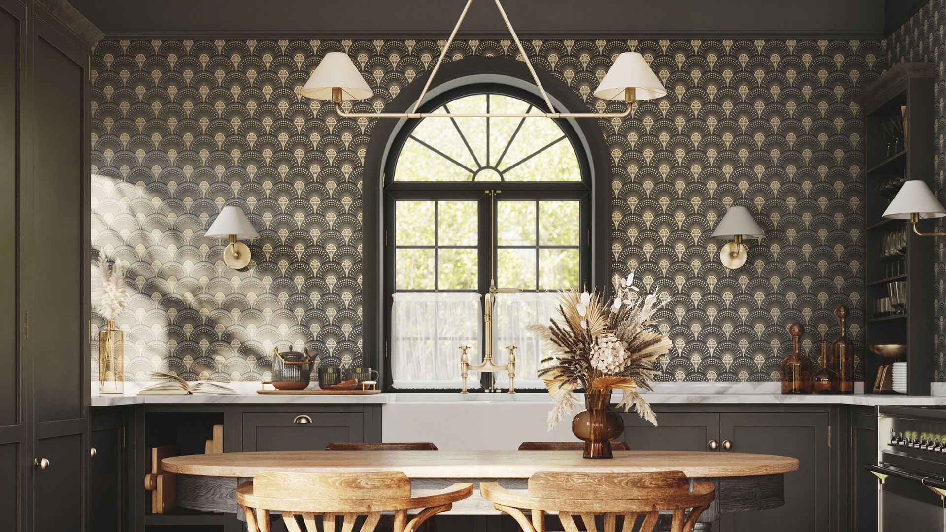 21 black kitchen ideas that are moody and chic | Real Homes