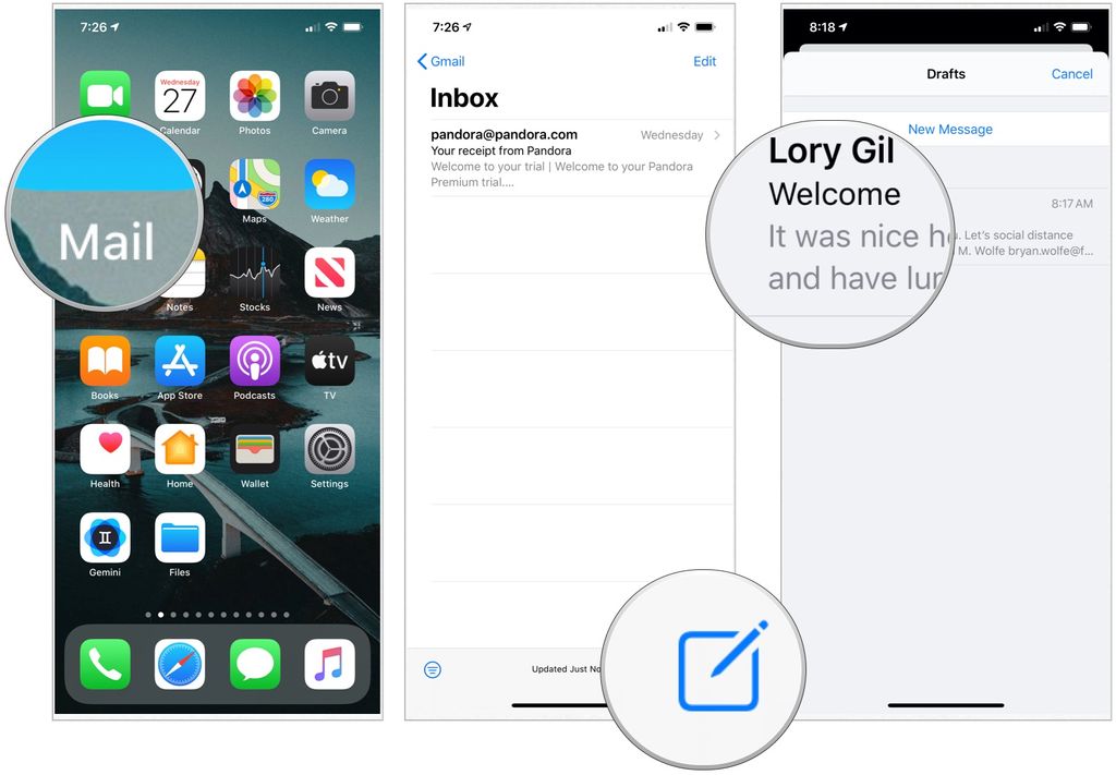 How to send an email from Mail App on iPhone and iPad | iMore