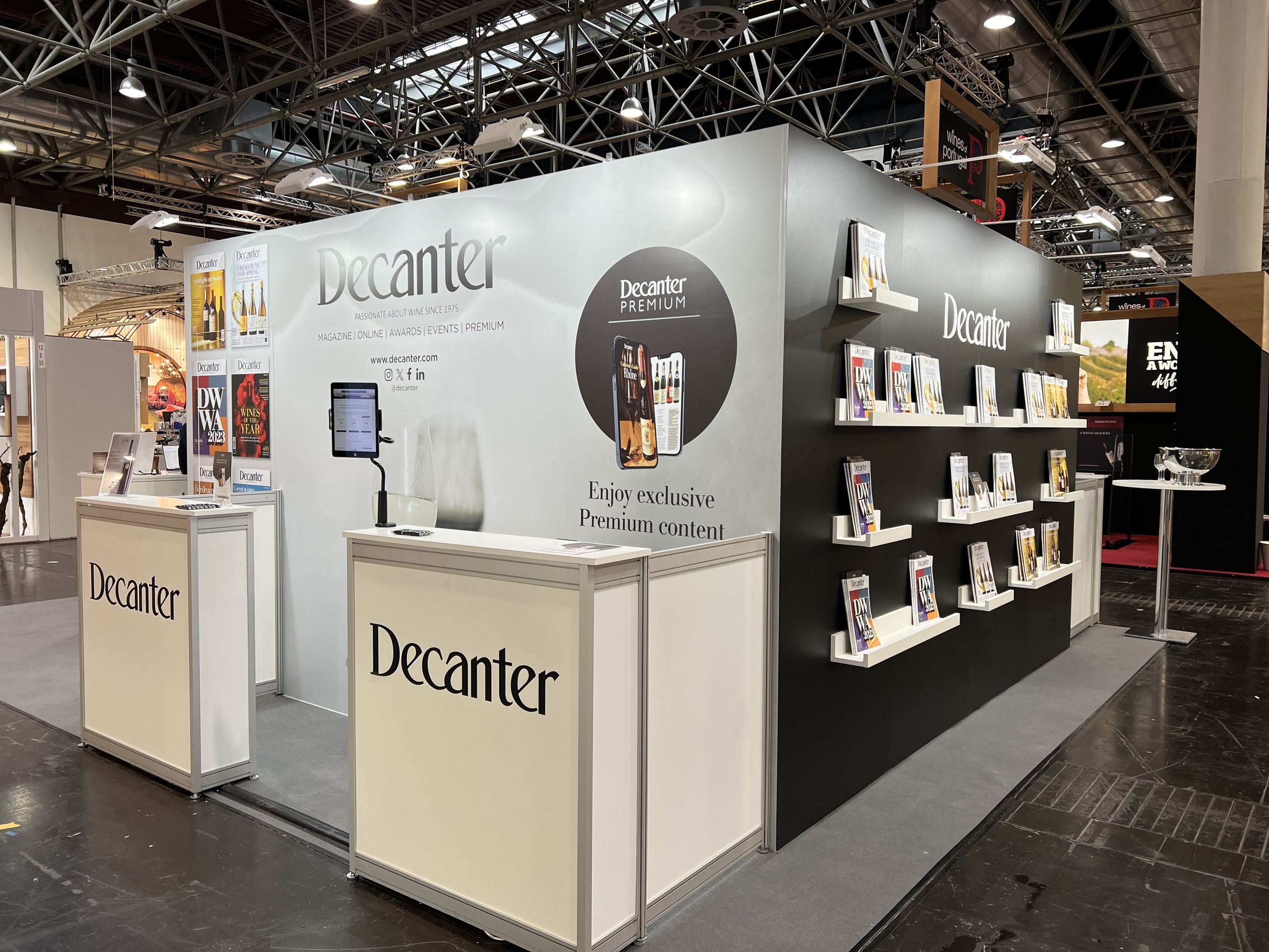 30 Years of ProWein: Decanter's showcase at the world's largest trade ...