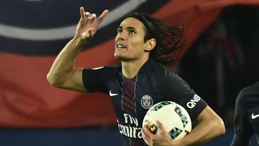 Cavani: I am the ultimate finisher | FourFourTwo
