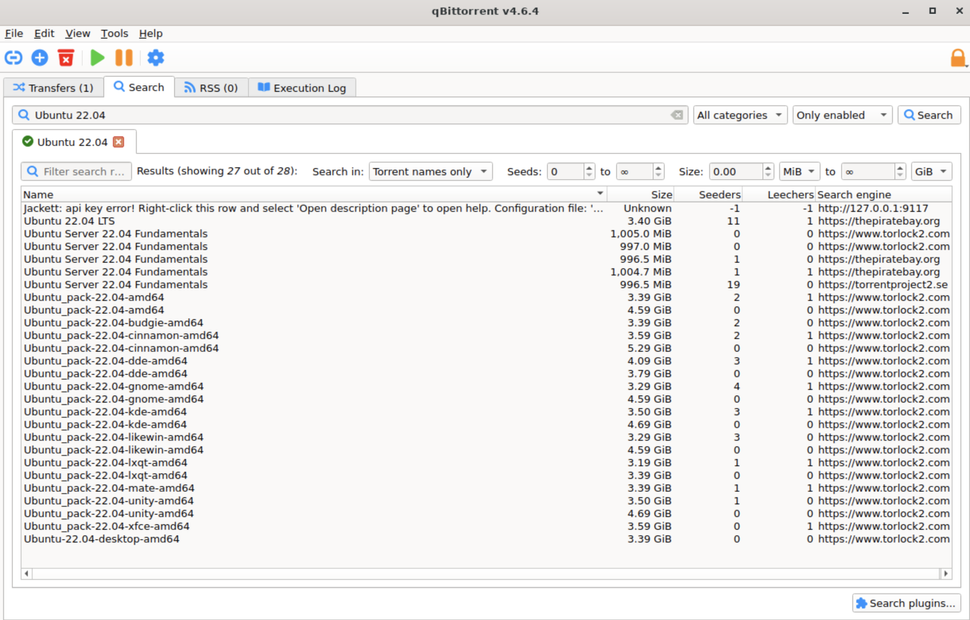 I tried qBittorrent and found it to be one of the best torrenting ...