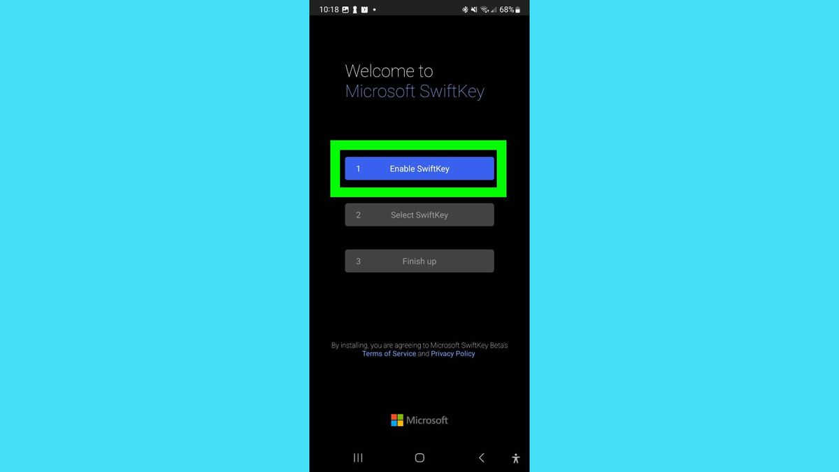 Microsoft Just Added Bing With Chatgpt To Swiftkey Keyboard — Heres How To Get It Toms Guide