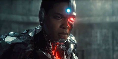 Watch Cyborg Give Us A First Look At His Booyah Catchphrase | Cinemablend