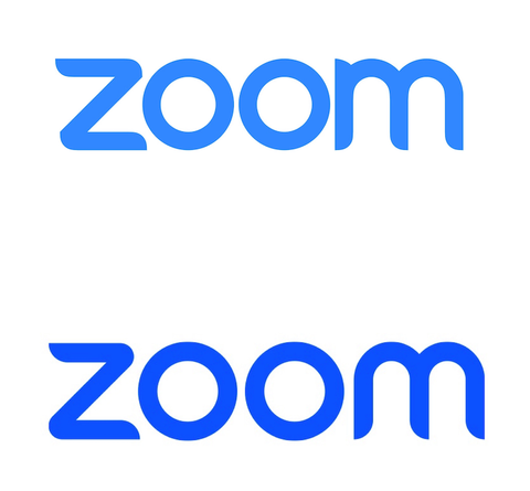 The new Zoom logo is giving me major Google vibes | Creative Bloq