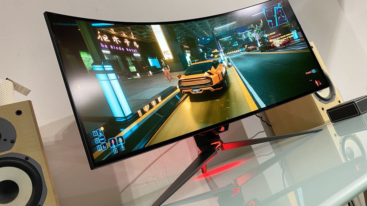 Asus ROG Swift OLED PG34WCDM gaming monitor review | PC Gamer