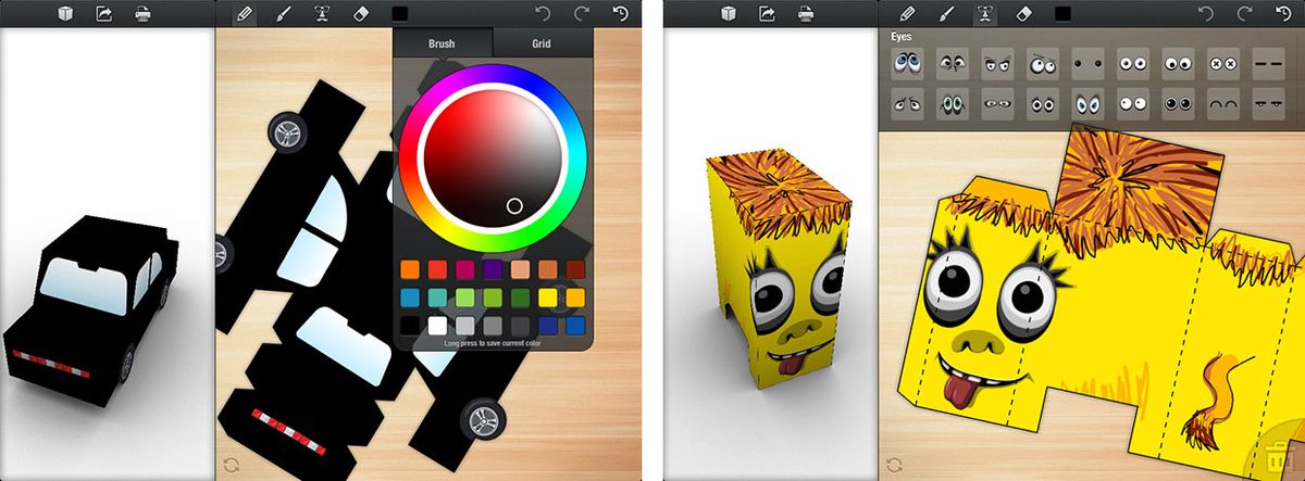 Foldify lets you craft folded paper art... right from your iPad | iMore