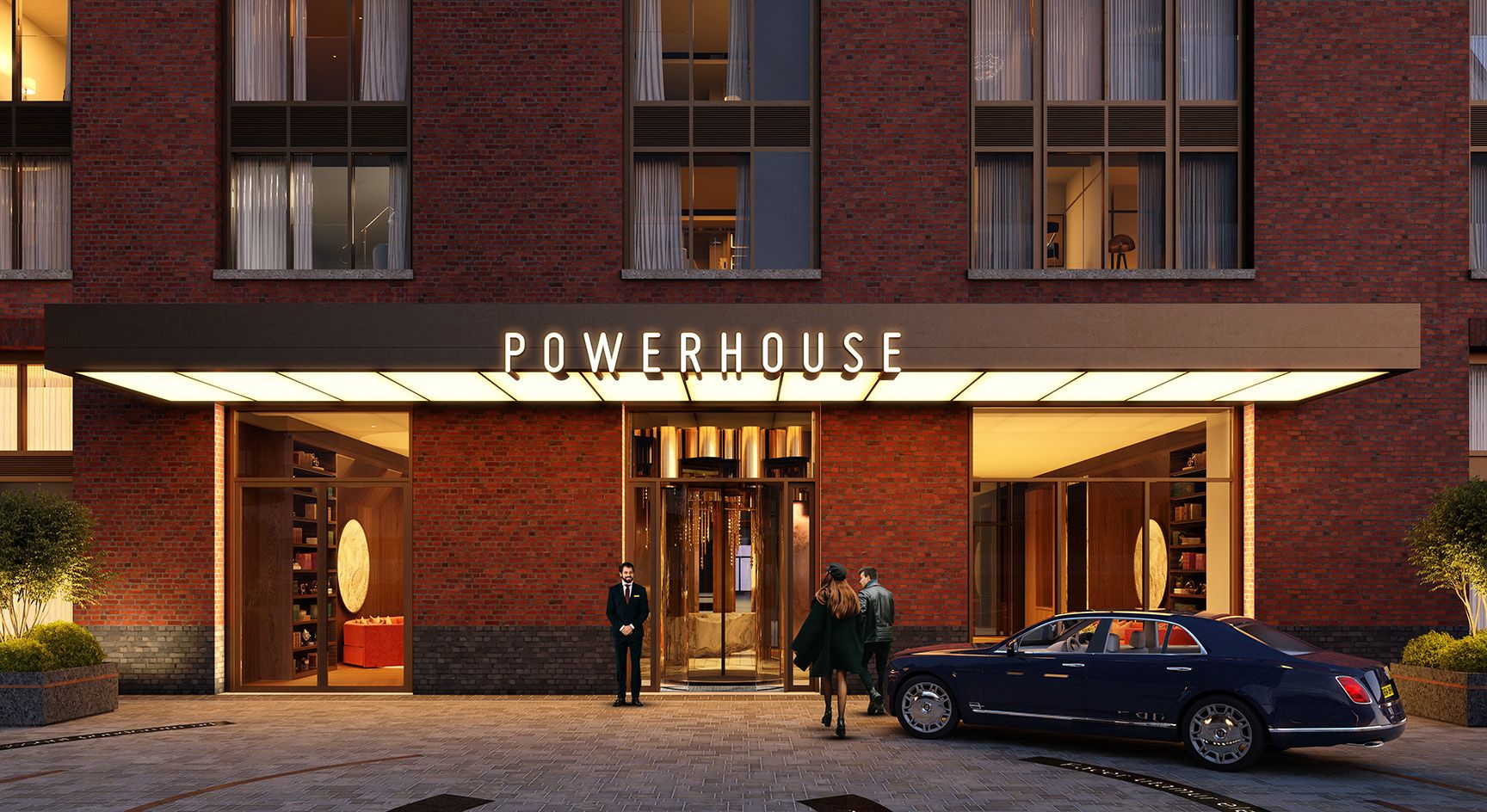 Powerhouse at Chelsea Waterfront launches sales | Wallpaper