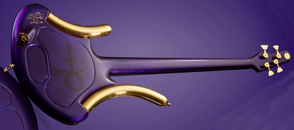 This Purple Special bass is a stunning tribute to Prince | MusicRadar