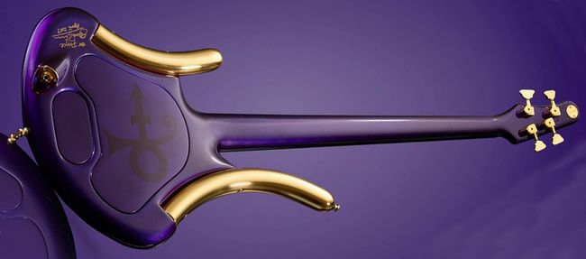 This Purple Special bass is a stunning tribute to Prince | MusicRadar