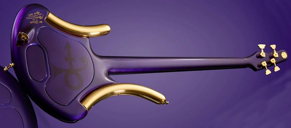 This Purple Special bass is a stunning tribute to Prince | MusicRadar