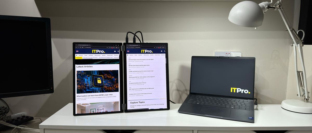 Asus ZenScreen Duo MQ149 review | IT Pro