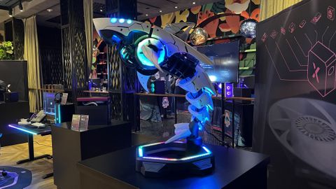 Cooler Master's Shark-Shaped PC is Set to Make Waves | Tom's Hardware