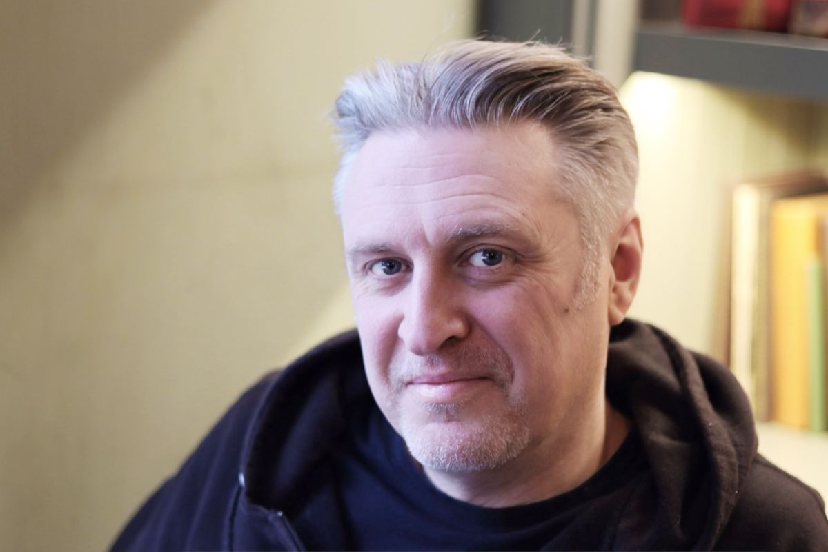 I was setting everything up for a cover with Slash and Ozzy Osbourne ...