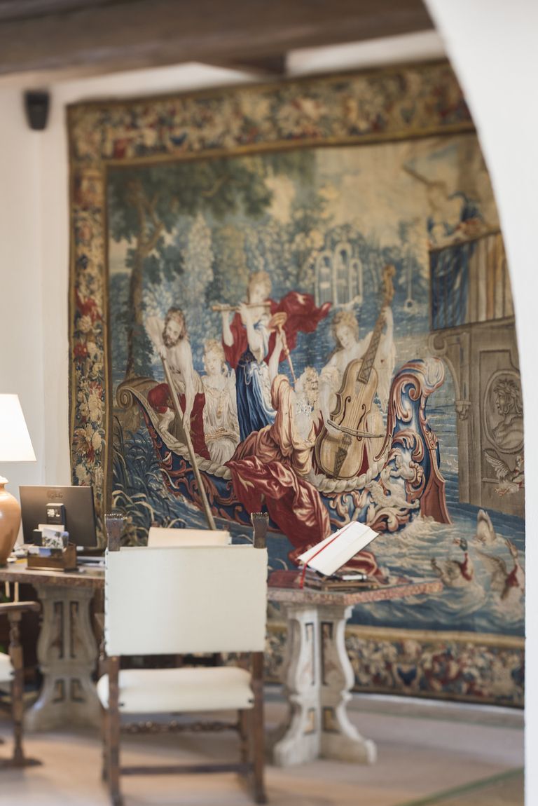 The Getty family's Italian villa is now available for private holiday ...