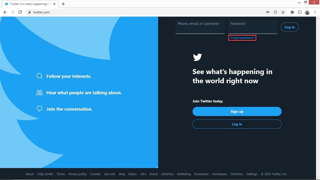 How to change your Twitter password or reset it | TechRadar