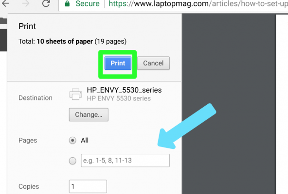 How to Print From a Chromebook with Google Cloud Print | Laptop Mag