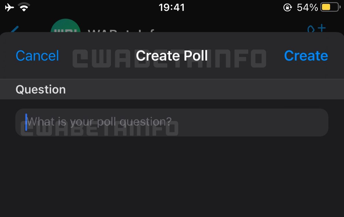 WhatsApp is testing polls in its group chats | iMore