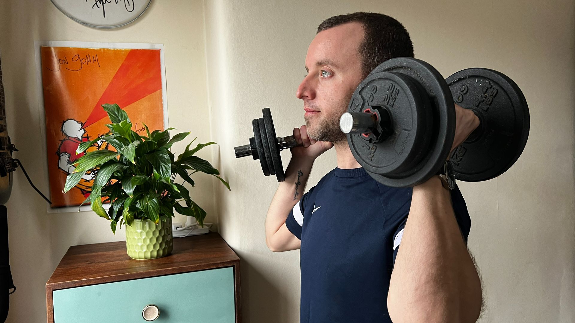 I tried this 8-move full-body dumbbell workout, and I felt stronger in ...