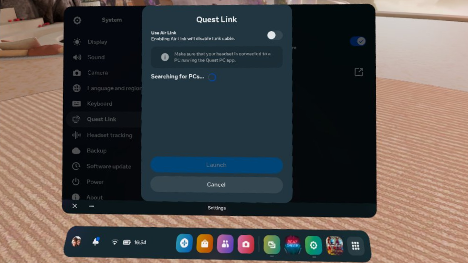 How to connect your Meta Quest Pro to a PC | TechRadar