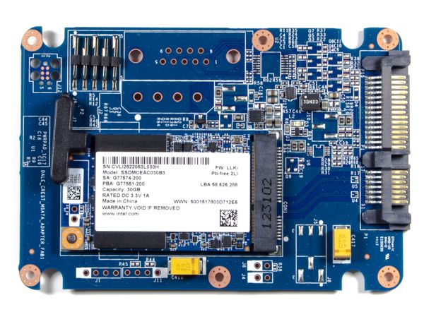 Test Setup And Benchmarks - Intel SSD 525 Review: Five mSATA Drives ...