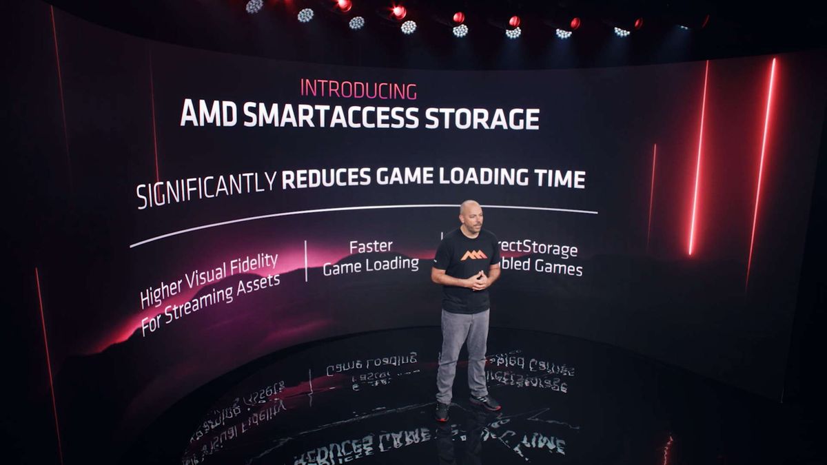 AMD SmartAccess Storage is built to rival Nvidia's own DirectStorage-based technology, RTX IO ...