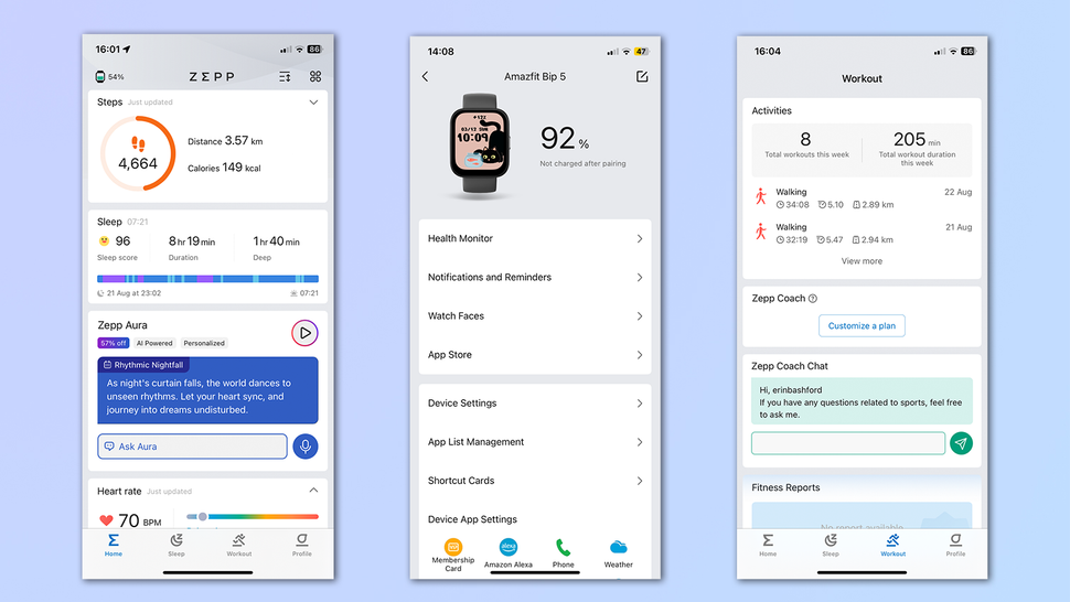 Amazfit Bip 5 fitness tracker review | Tom's Guide